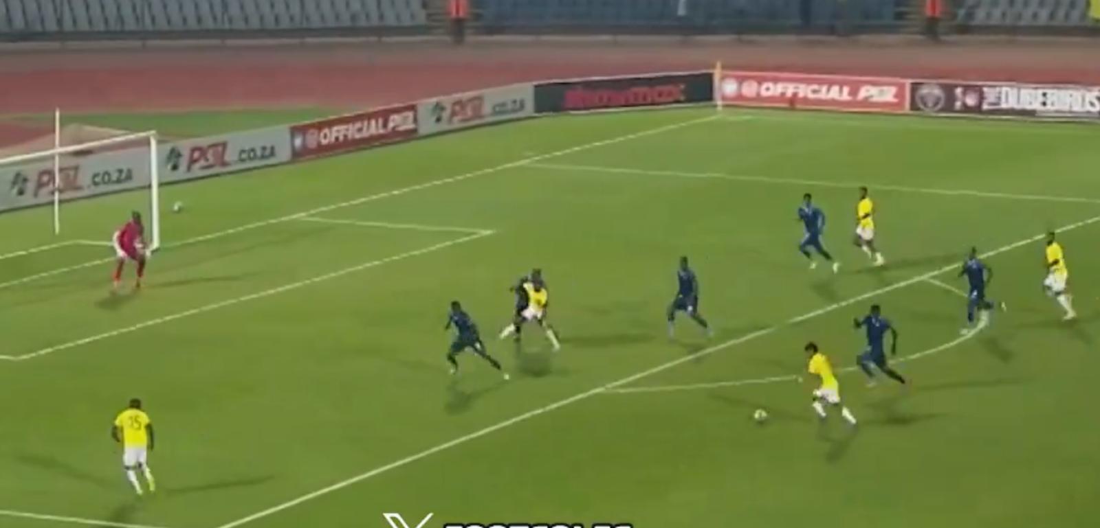 VIDEO | La figura chilena que reapareció en el mapa con un golazo en África | T13